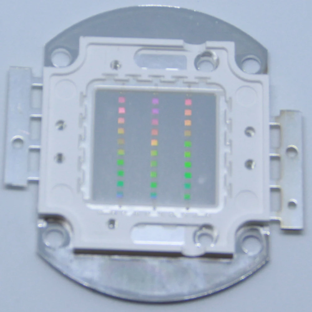 1 pcs 30 w 녹색 520nm 525nm 에메랄드 500nm 505nm 조명 빛 led 전구 손전등 led 라이트 바 ...