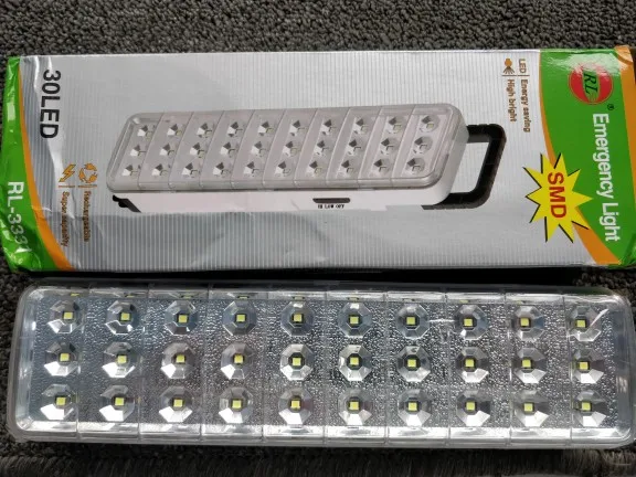 LED Emergency Light Rechargeable Lamp - Life Changing Products