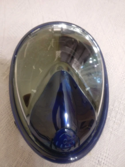 Full Face Diving Mask Round Lens Design - Life Changing Products