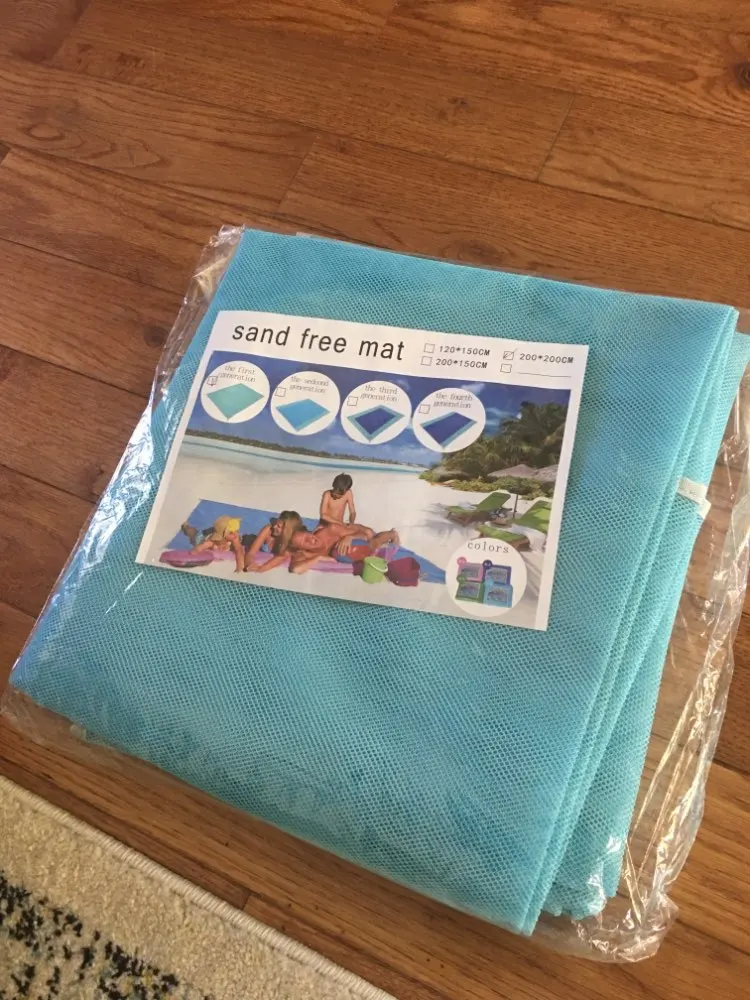 Beach Mat Sand-Proof Design - Life Changing Products