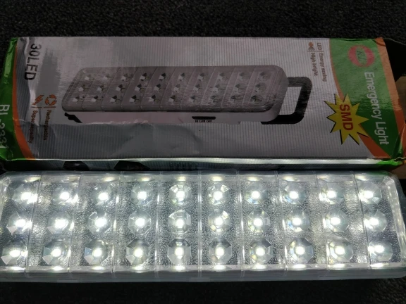 LED Emergency Light Rechargeable Lamp - Life Changing Products