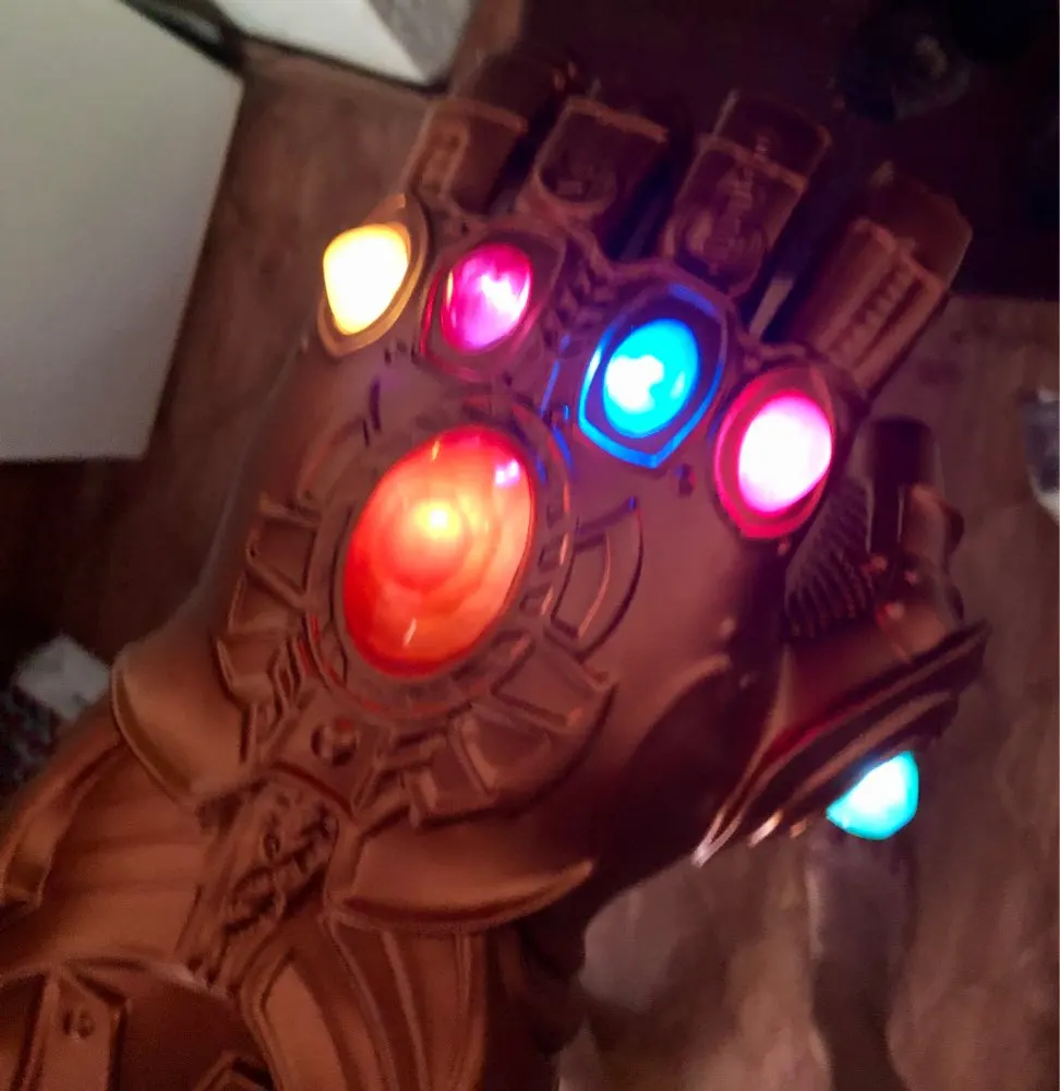 Infinity Gauntlet Avengers Cosplay Toy - Life Changing Products