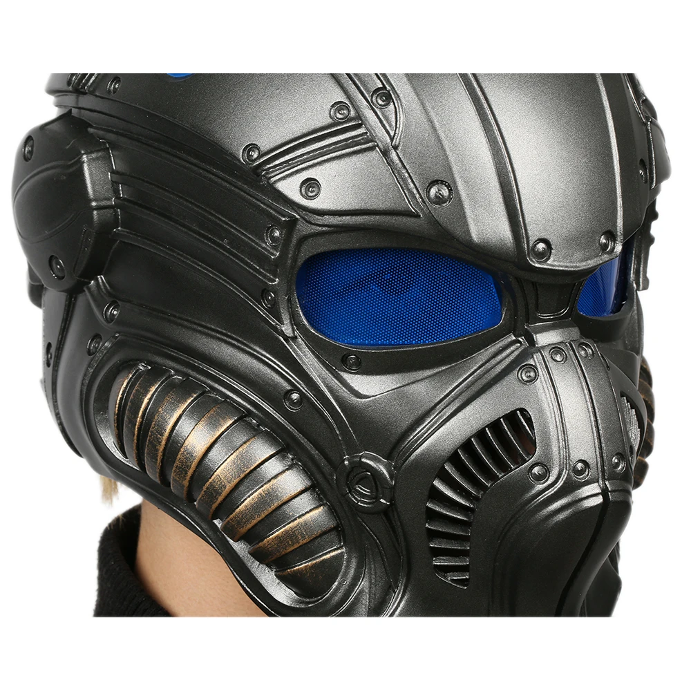 Clearance Game Gears of War Onyx Guard COG Combat Helmet Cool Black ...