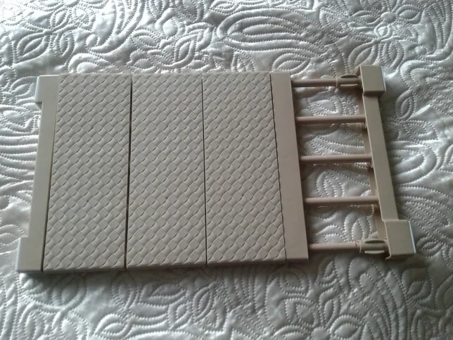 Adjustable Closet Racks Divider Shelf - Life Changing Products