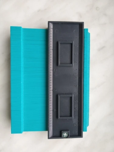 Contour Gauge Plastic Angle Copier - Life Changing Products