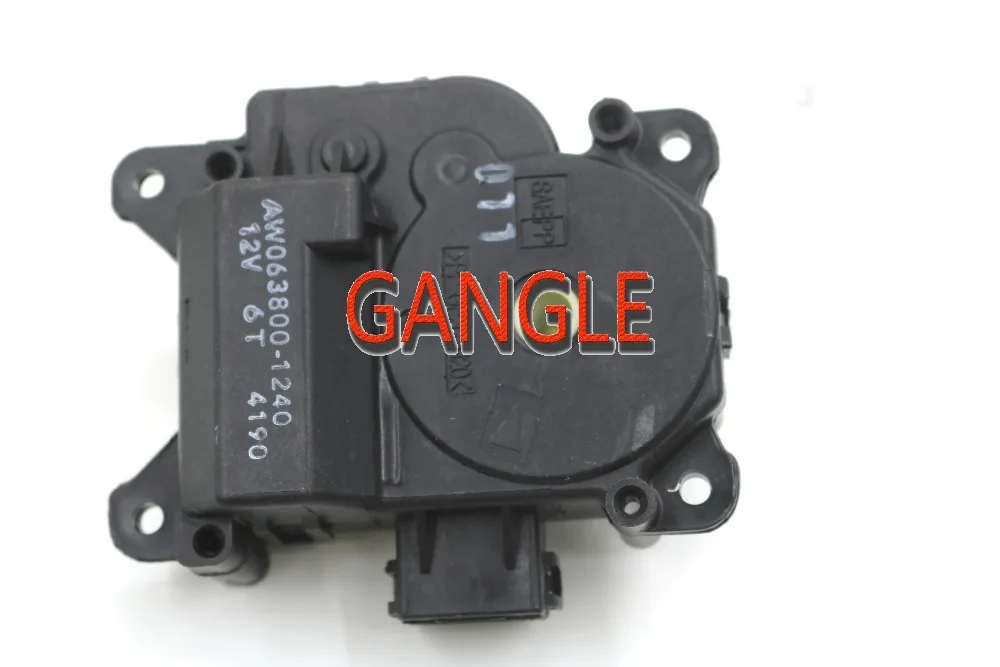 AW063800-1240 HEATER ACTUATOR BLEND DOOR MOTOR FOR 2008 - 2012 HONDA ACCORD