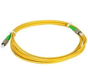 Fc Apc-fc Apc Single Mode Fiber Optic Jumper Fc Apc Fiber Optic Cable ...