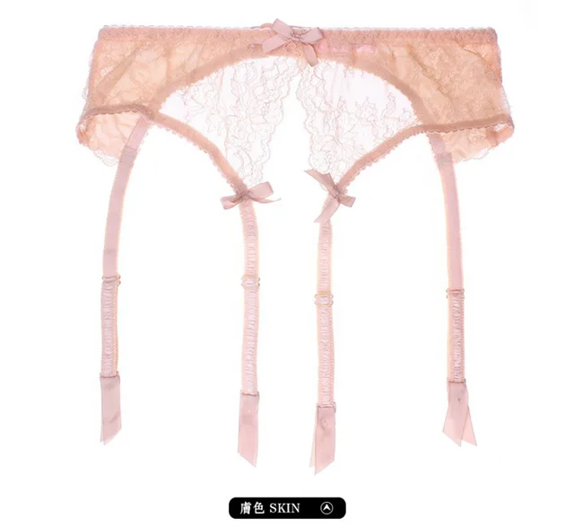 Hot Sexy Suspenders Garter Belt Stocking Women Stockings Sheer Net Lace