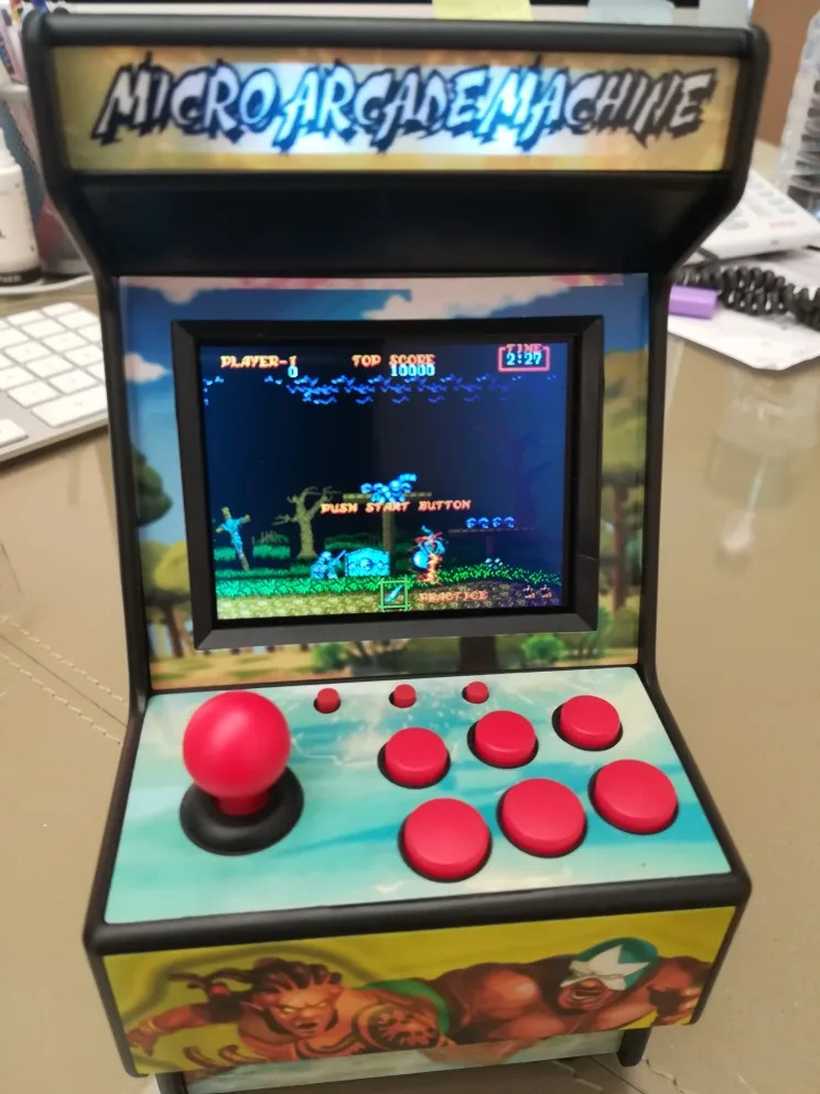 Mini Arcade Game Console - Life Changing Products