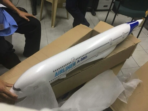 A380 airbus Airliner A380 RC airplanes Electric Ducted Fan RC Jet PNP ...