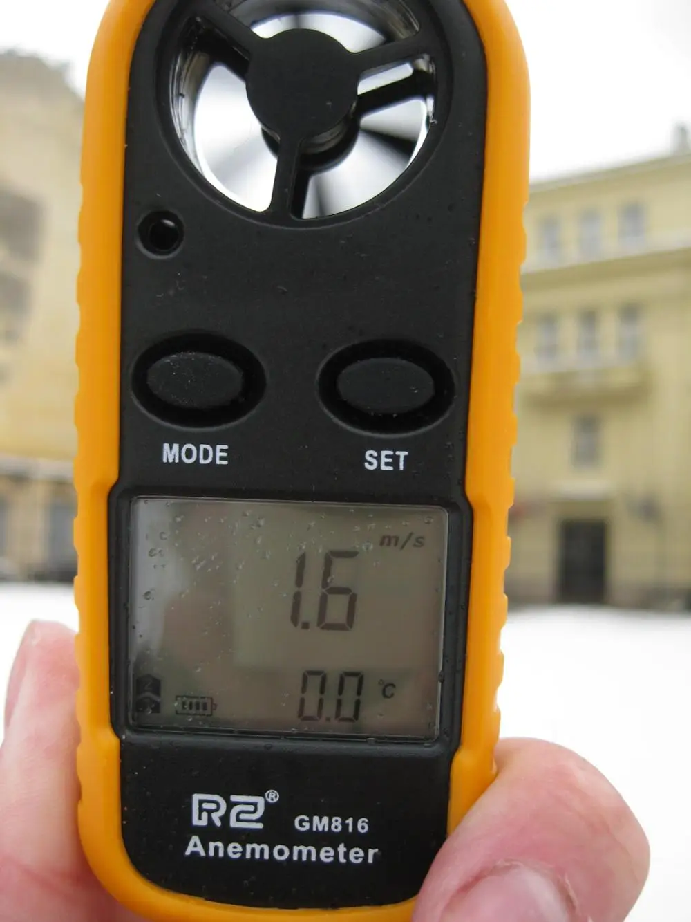 Portable Digital Anemometer - Life Changing Products