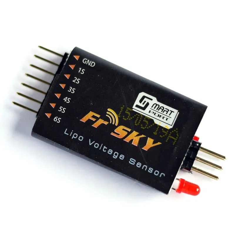 Batteries SMART PORT Lipo Voltage Sensor and Display for 2-Way ...