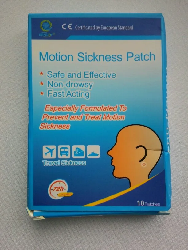 Motion Sickness Patch Topicals (10 pieces) - Life Changing Products