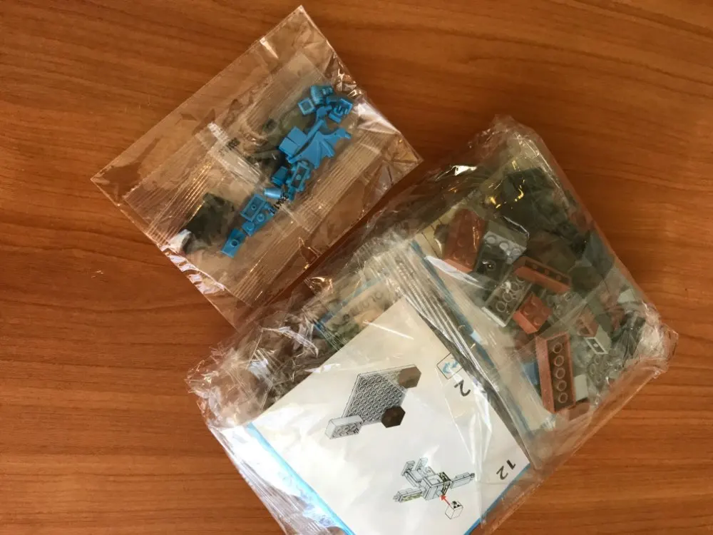 378pcs Lego Bricks Minecraft Building Toys - Life Changing Products