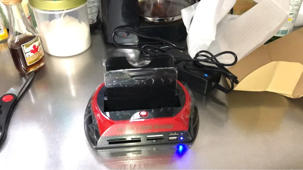 HDD Docking Station Card Reader - Life Changing Products