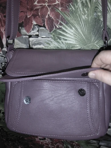 Women Small Leather Handbags - Ladiez