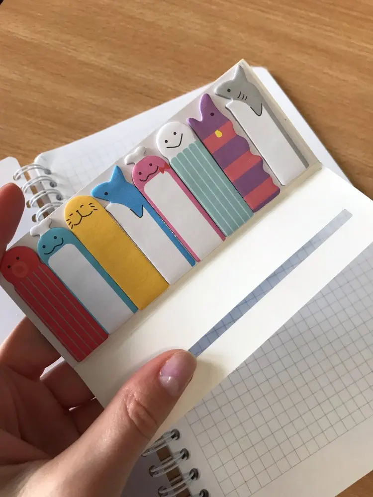 Memo Pad Cute Bookmarks - Life Changing Products