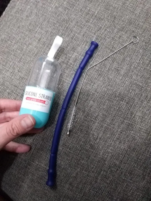 Silicone Straws Reusable Folding Straw - Life Changing Products