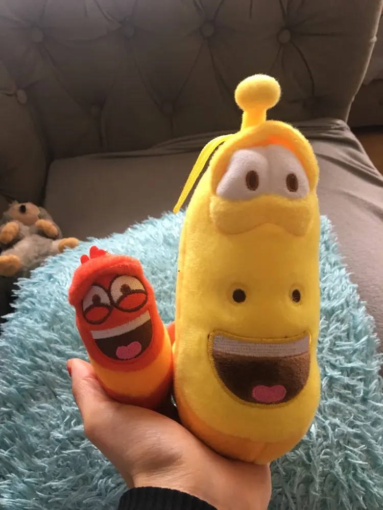 Cuddly Toy Larva Plush Toys - Life Changing Products