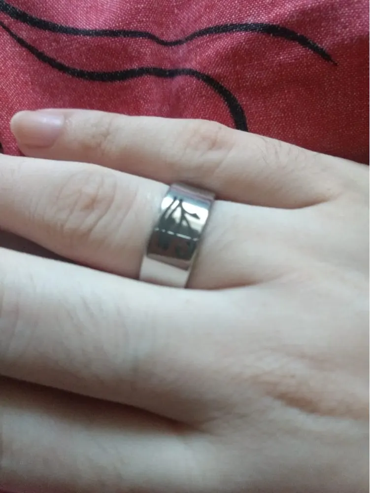 Eye of Horus Titanium Ring | That Ankh Life