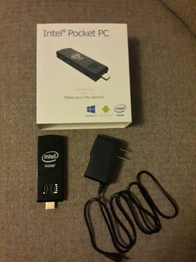 Intel W5 pro Mini PC Computer Stick with Windows 10 Atom Z8350 RAM 2GB ...