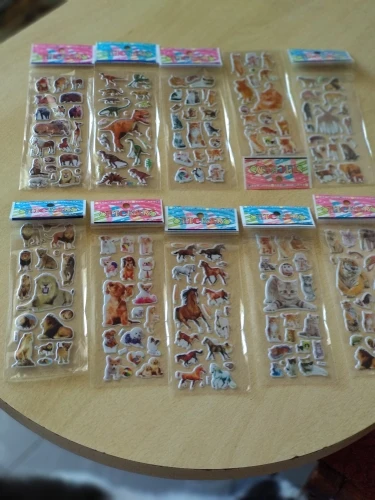 Sticker Design 3D Decor (10 sheets) - Life Changing Products