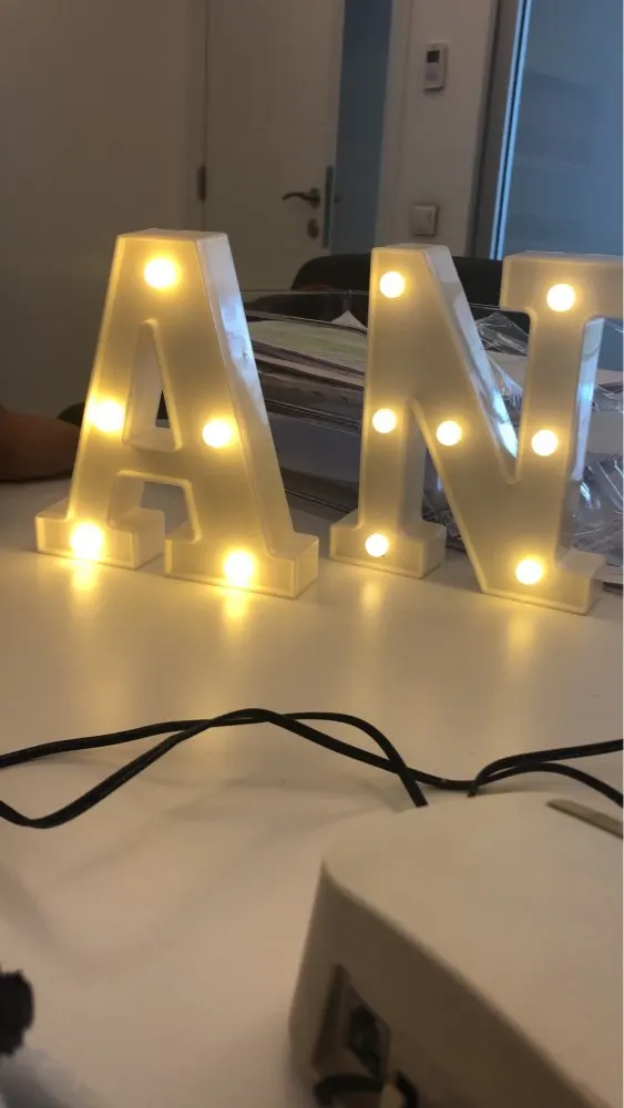 Light Up Letters LED Decoration - Life Changing Products