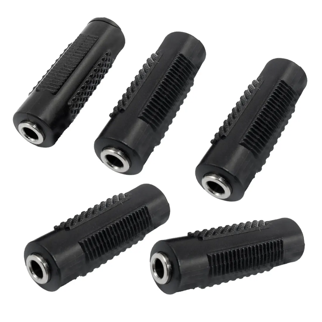 UXCELL 5 X 3.5Mm Female To 3.5Mm Female Coupler Adapter Connector ...
