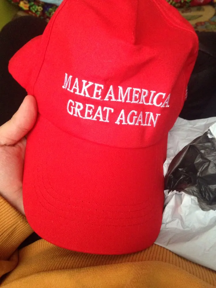 Make America Great Again Hat Donald Trump Republican Caps