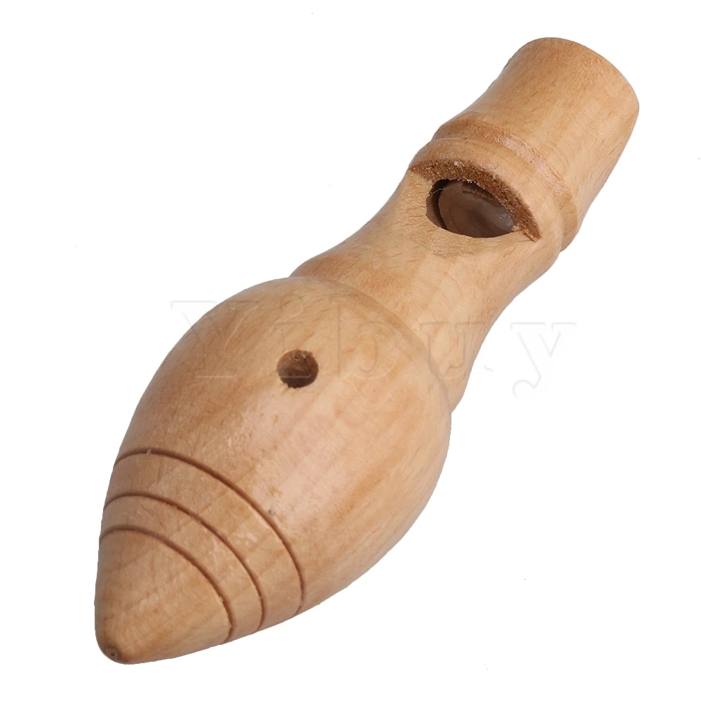 Yibuy-4-13x1-57inch-Wooden-Bird-Caller-Whistle-Cuckoo-Whistle-Long-Type ...
