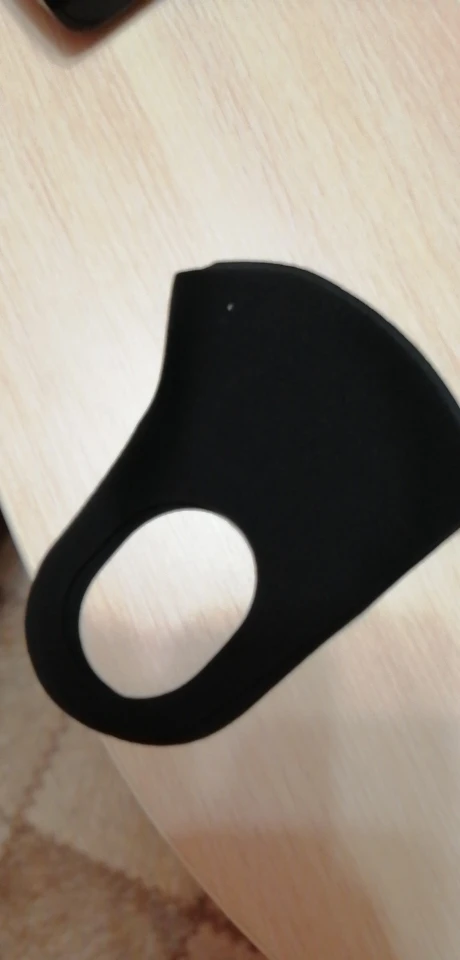 Black Mouth Mask Sponge Mask (3 Pieces) - Life Changing Products