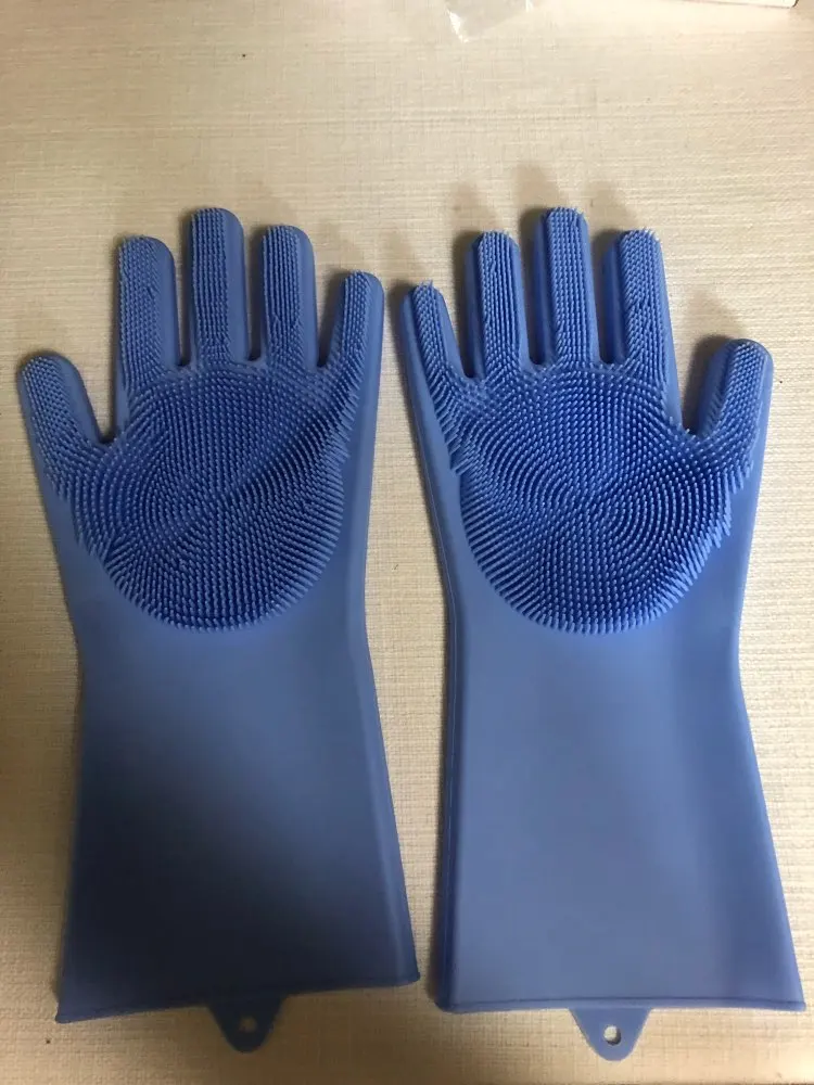 Rubber Gloves Multifunctional Scrubber - Life Changing Products