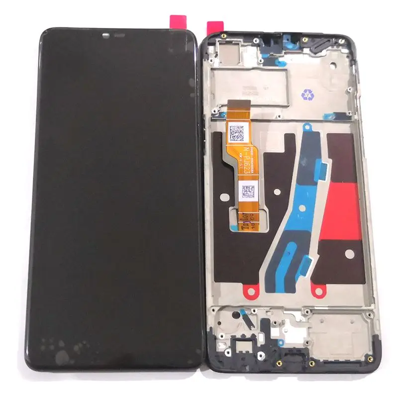 For-oppo-F7-LCD-screen-Display-with-Touch-Screen-Digitizer-Frame-Full ...