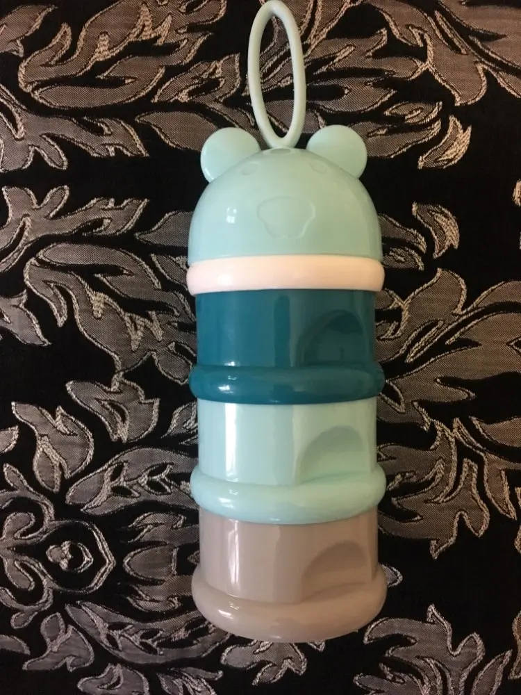 3-layer Baby Formula Dispenser Milk Container - Life Changing Products