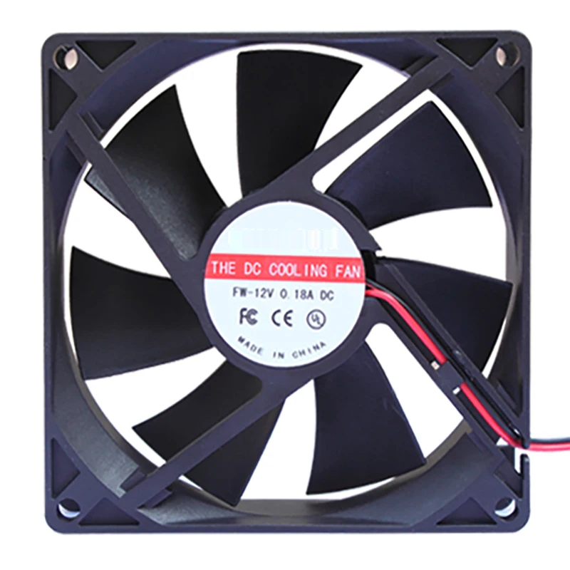New 2018 1 PCS 9cm high speed quiet fan 90mmx90mmx25mm computer case ...