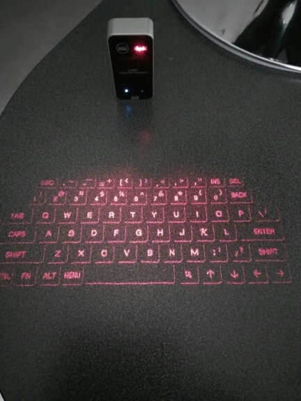 Virtual Laser Projection Keyboard - World of Bluetooth