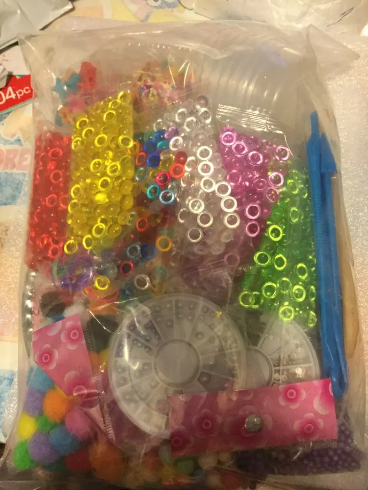 Slime Making Kit DIY Supplies (72 pieces) - Life Changing Products