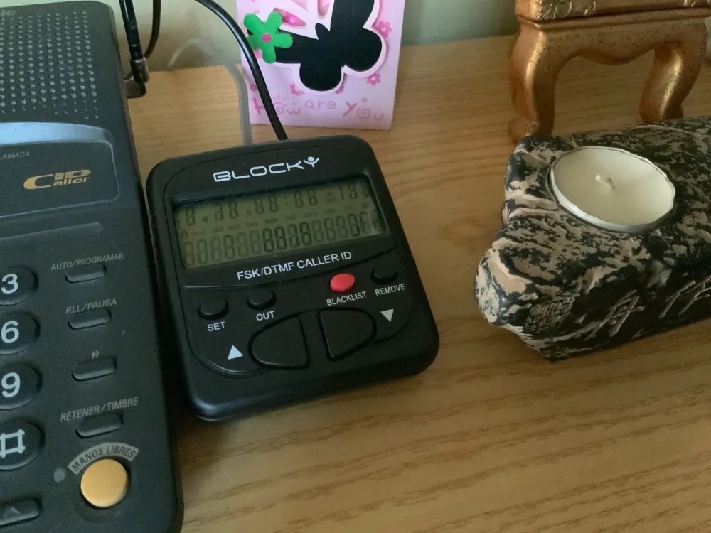 Call Blocker Security Device - Life Changing Products