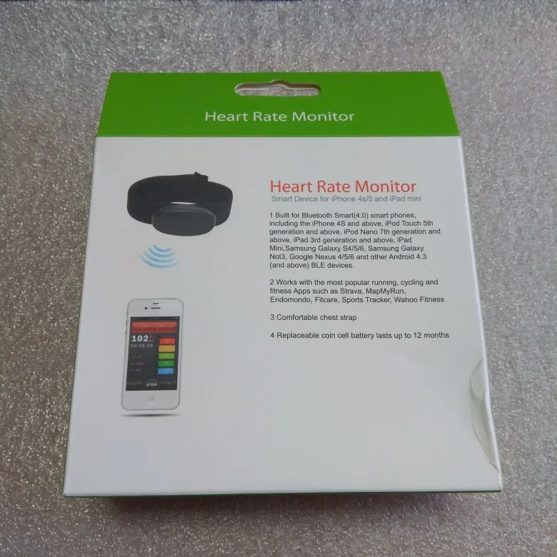 Bluetooth Heart Rate Monitor Chest Strap - Life Changing Products