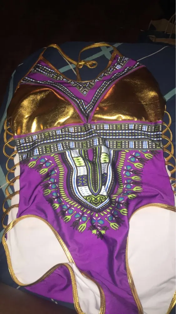 Egyptian Empress One-Piece Swimsuit | That Ankh Life