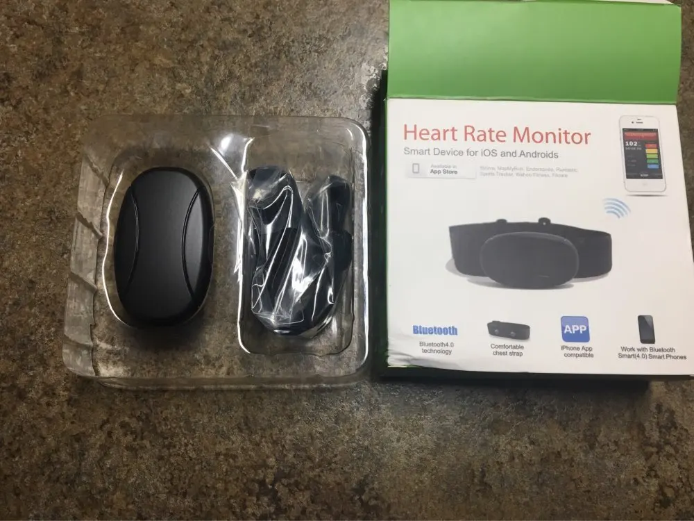 Bluetooth Heart Rate Monitor Chest Strap - Life Changing Products