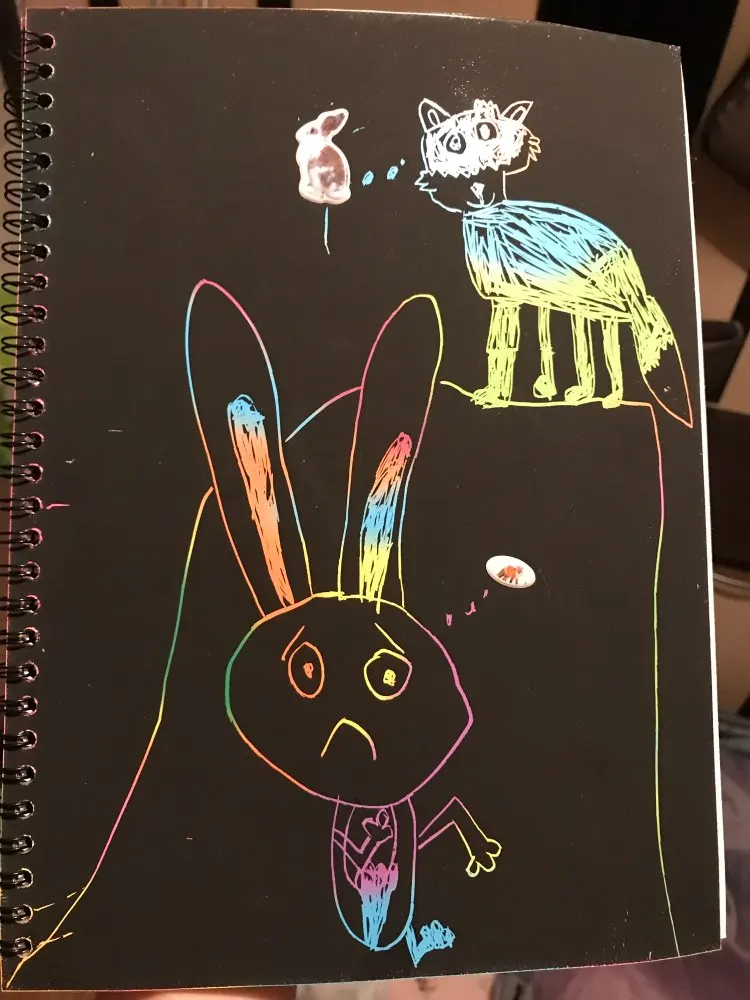 Scratch Art Creative Drawing Book - Life Changing Products