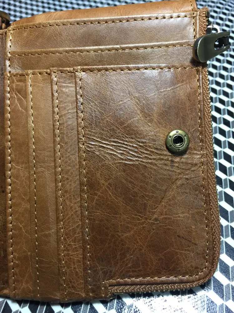 Cool Wallets Leather Men's Accessory - Life Changing Products