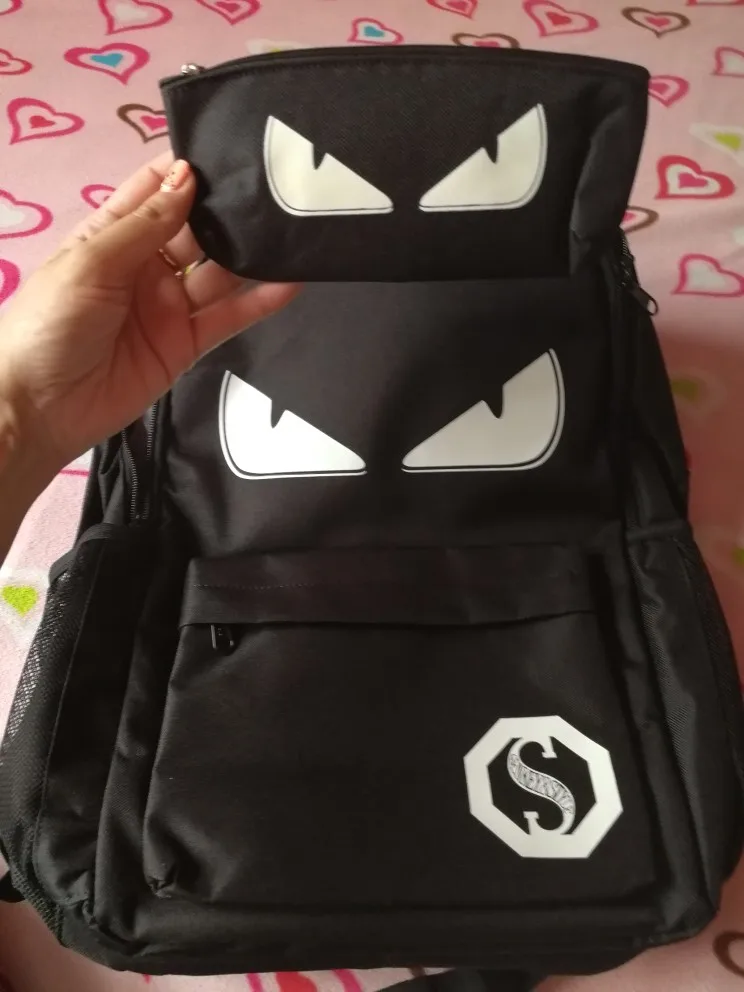 Smart Backpack Luminous School Bag - Life Changing Products