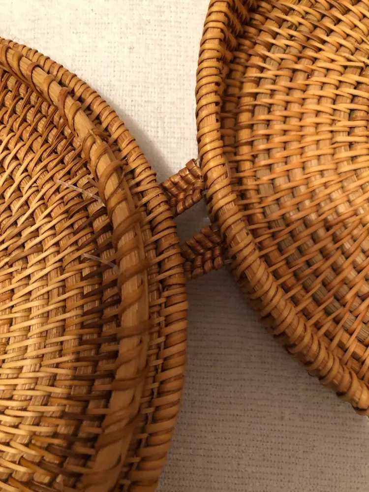 Handmade Bags Woven Rattan - Life Changing Products