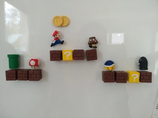 Refrigerator Magnets Super Mario Display - Life Changing Products