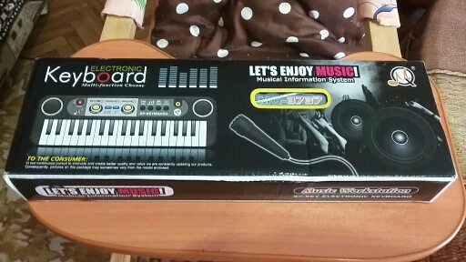 Kids Keyboard Electric Mini Toddler Piano - Life Changing Products