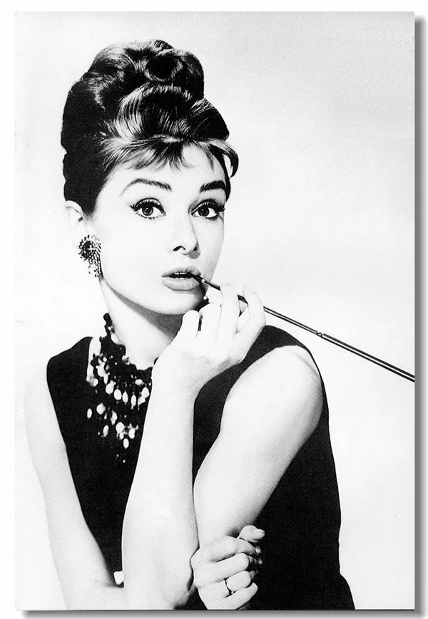 Audrey Hepburn And Marilyn Monroe Poster