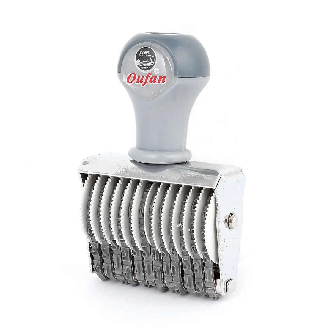 UXCELL Date Arabic Numerals 12 Digits Rolling Numbering Stamp Machine ...