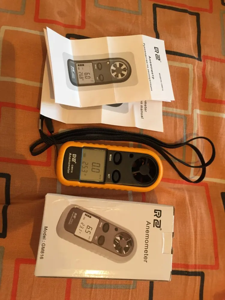 Portable Digital Anemometer - Life Changing Products